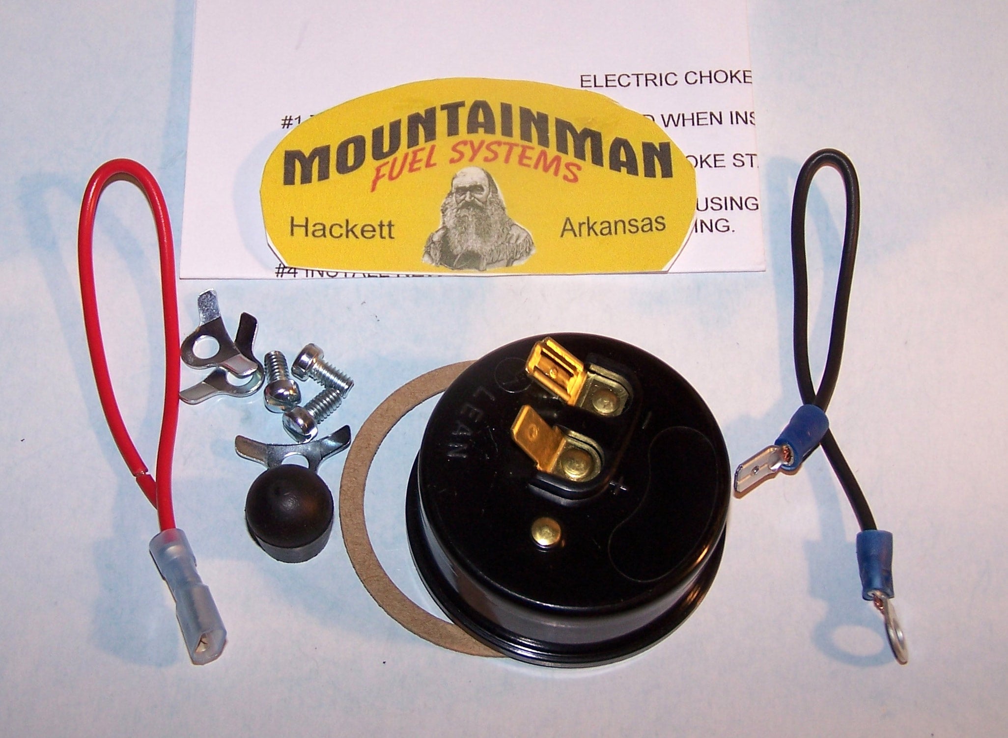 Electric Choke Kit Carter AFB Carburetor | Mountain Man Fuel Systems ...