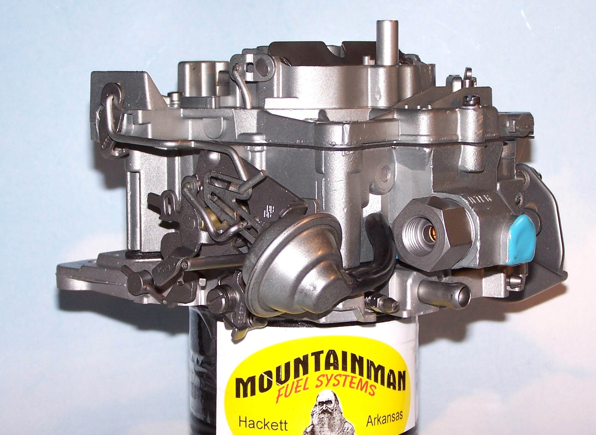 Rochester Quadrajet Carburetor Rebuilding Serviec 4MV Remote Choke ...