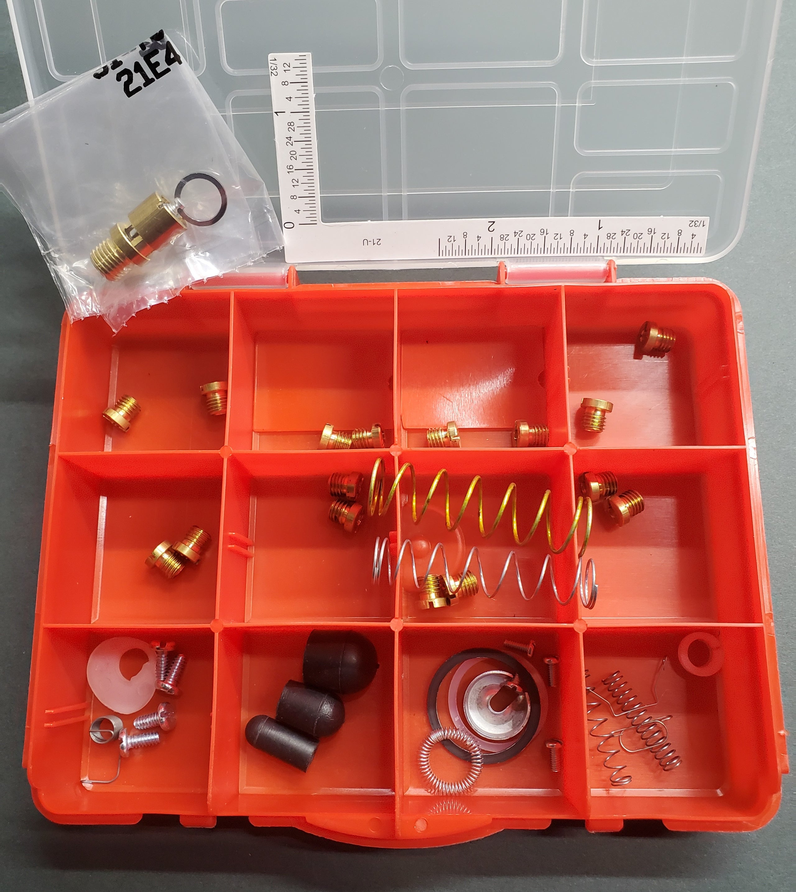 Quadrajet Carburetor HIGH PERFORMANCE supplemental and jet tuning kit ...