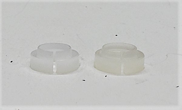 Power Piston Plastic Collar Retainer Fix (PK of 2) Quadrajet, Dual- jet ...