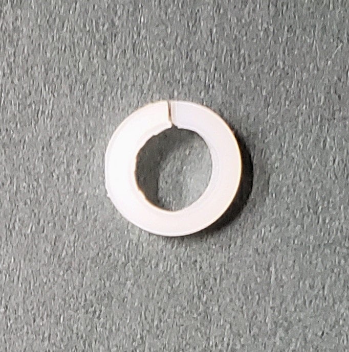 Power Piston Plastic Collar Retainer Fix Quadrajet, Dual- jet ...