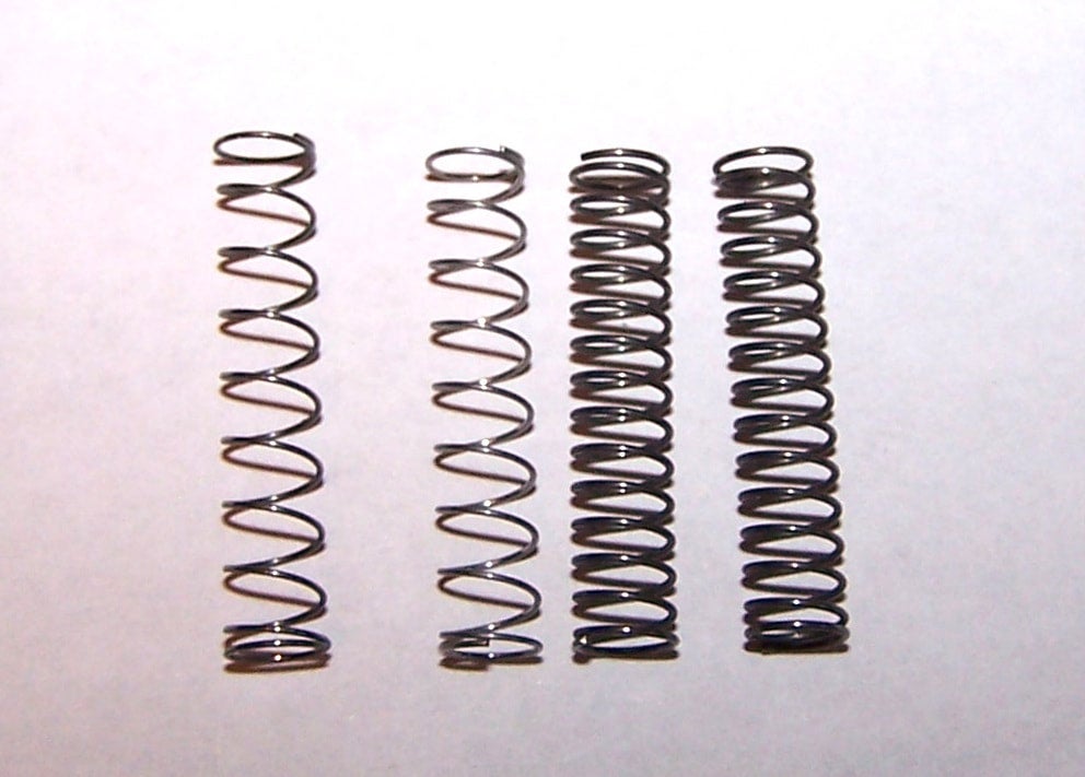 Rochester Quadrajet Carburetor Power Piston Spring set 4 Pack ...