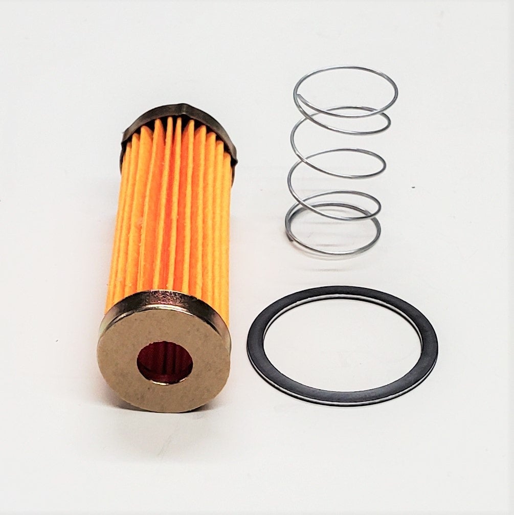 Rochester Quadrajet Carburetor 2" Fuel Filter Kit Outside Seal Gasket ...